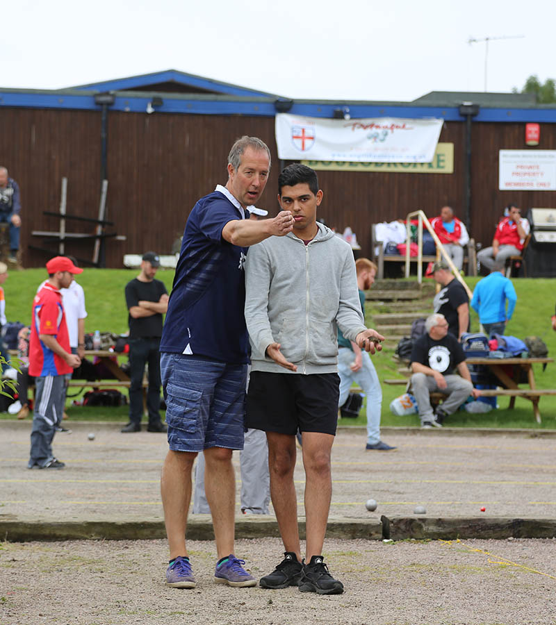 Pétanque England