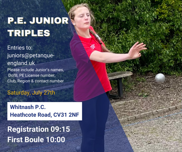 Junior Triples