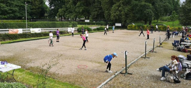 Pétanque England